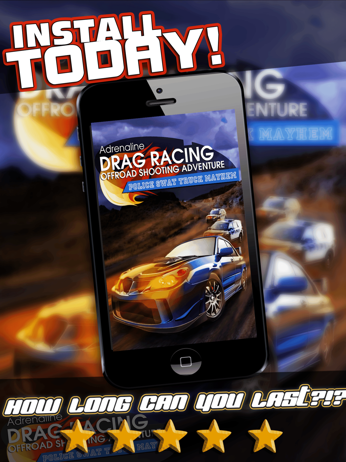 Adrenaline Drag Racing Offroad Shooting Adventure by Rheyan Dizon at ...