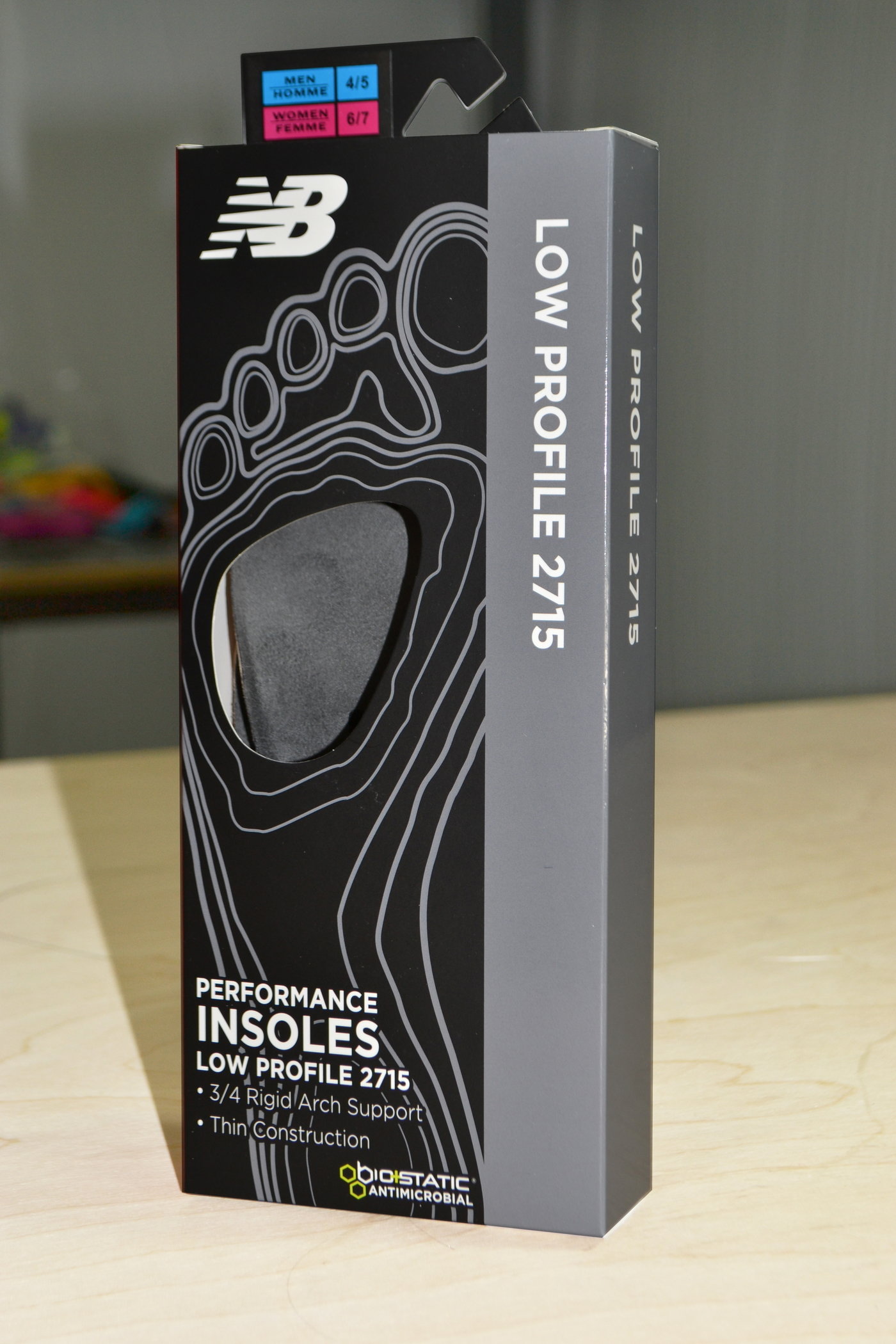 New Balance Insole Packaging by Tyrel Wetz at Coroflot.com