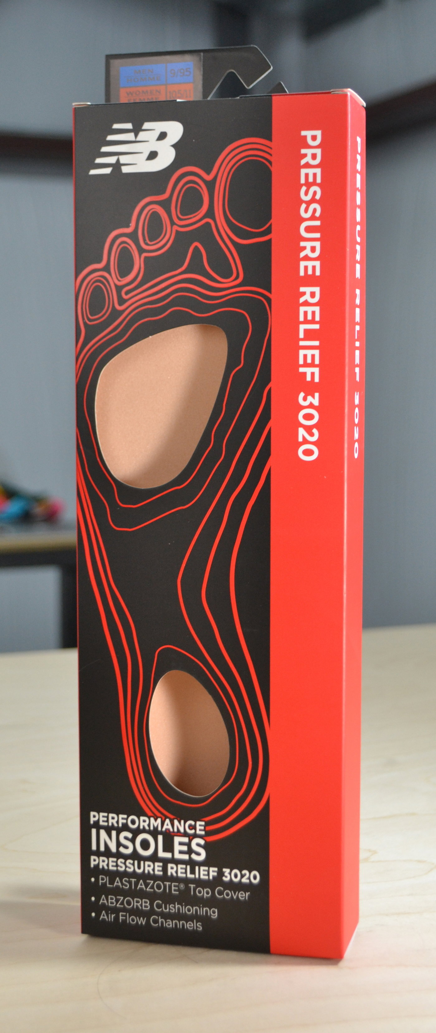 New Balance Insole Packaging by Tyrel Wetz at Coroflot.com