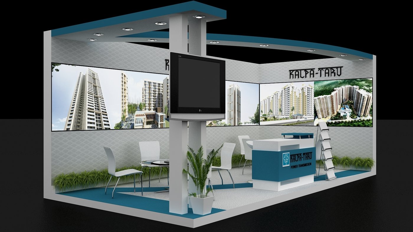 stalls design by Anil Singh at Coroflot.com