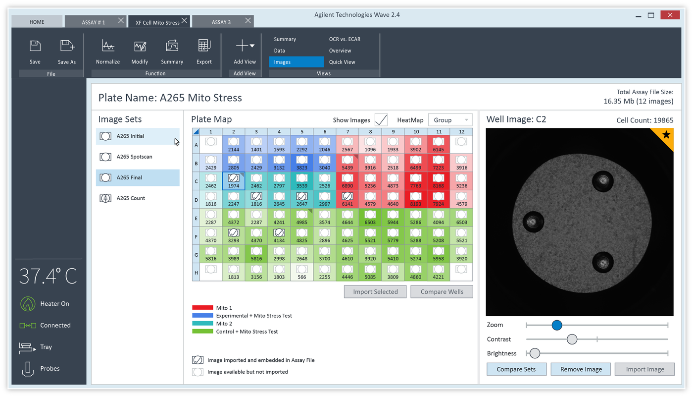 Desktop Software UI/UX design by Joshua Cooper at Coroflot.com
