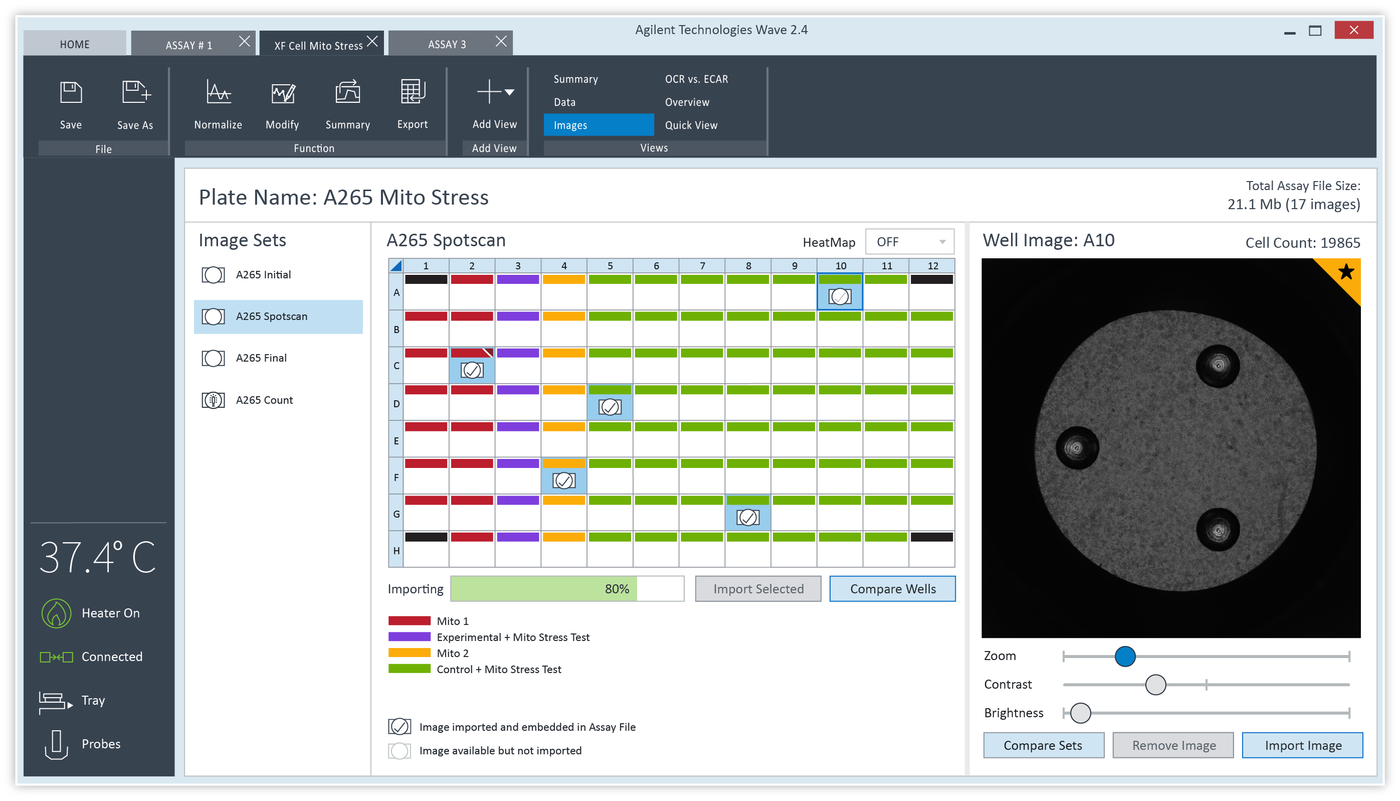 Desktop Software UI/UX design by Joshua Cooper at Coroflot.com
