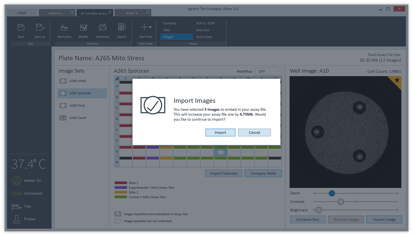 Desktop Software UI/UX design by Joshua Cooper at Coroflot.com