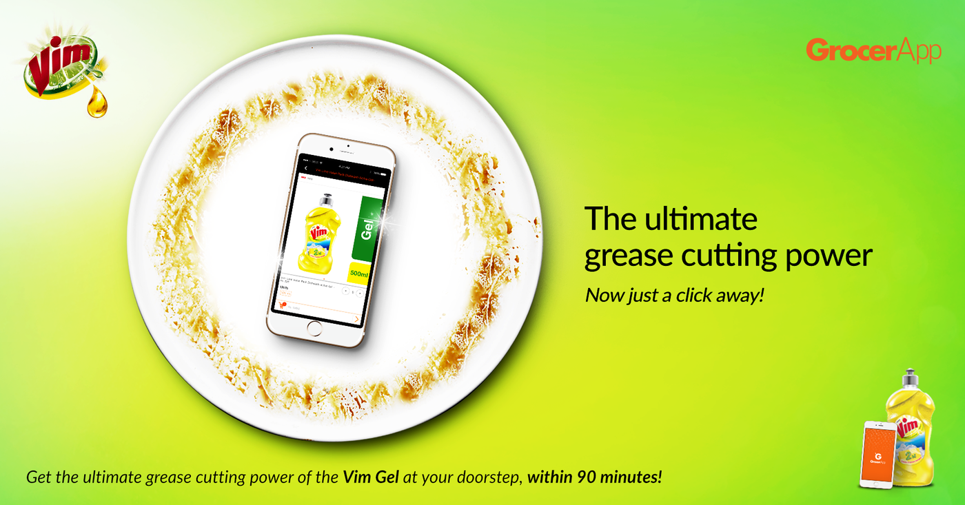 Vim | Unilever - Digital Artworks by Obaid Nasim at Coroflot.com