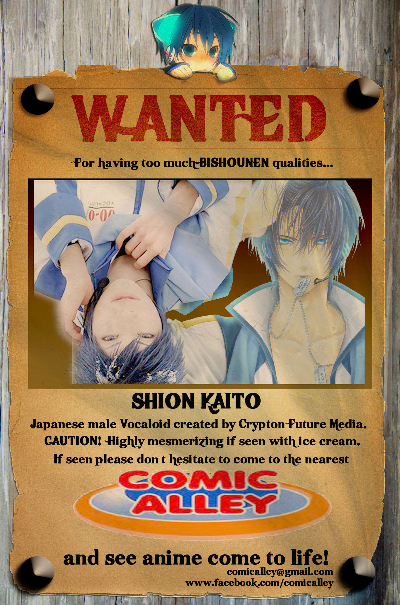 Comic Alley "Wanted" Poster Series by Jerunia Fuertes at Coroflot.com