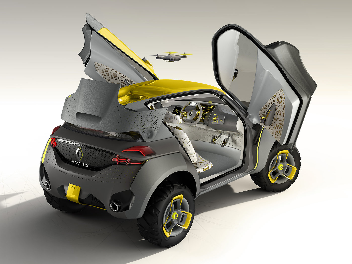 2014 Renault Kwid Concept by Anton Shamenkov at Coroflot.com