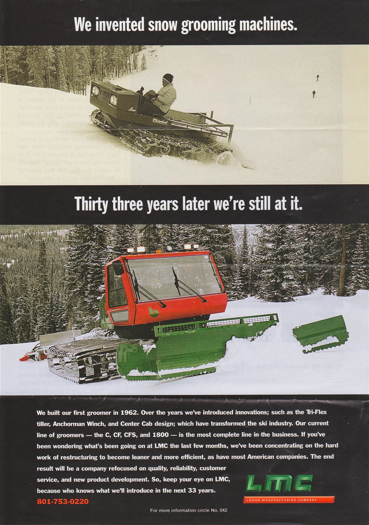 LMC Snowcats by Randy Hanskat at Coroflot.com