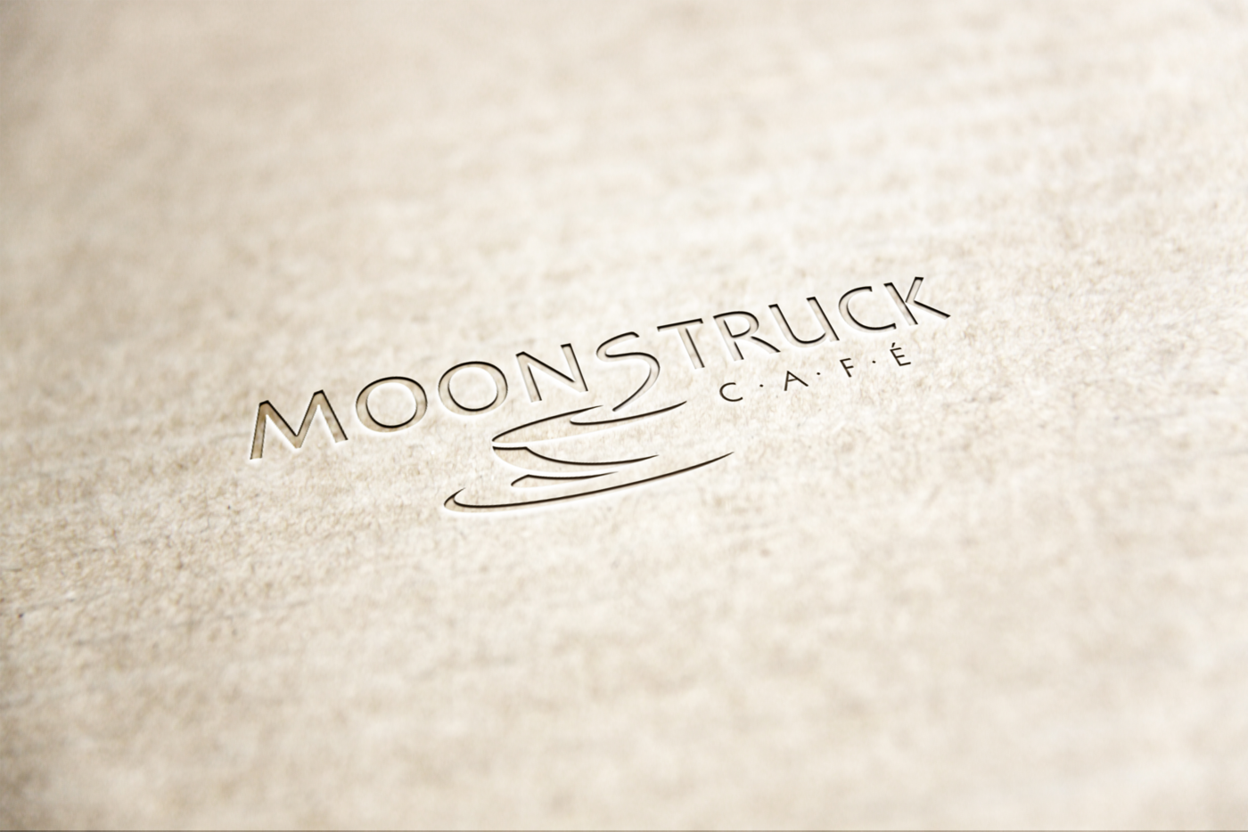 Moonstruck Cafe Logo Development by Melissa Doar at Coroflot.com