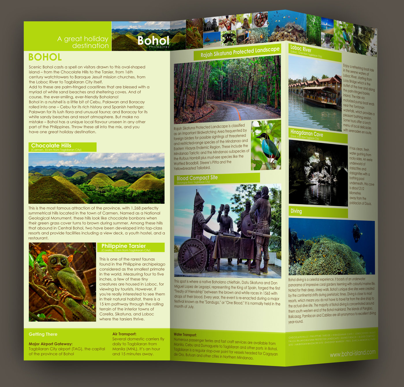 Tri-fold Brochure by Jim Cataluña at Coroflot.com
