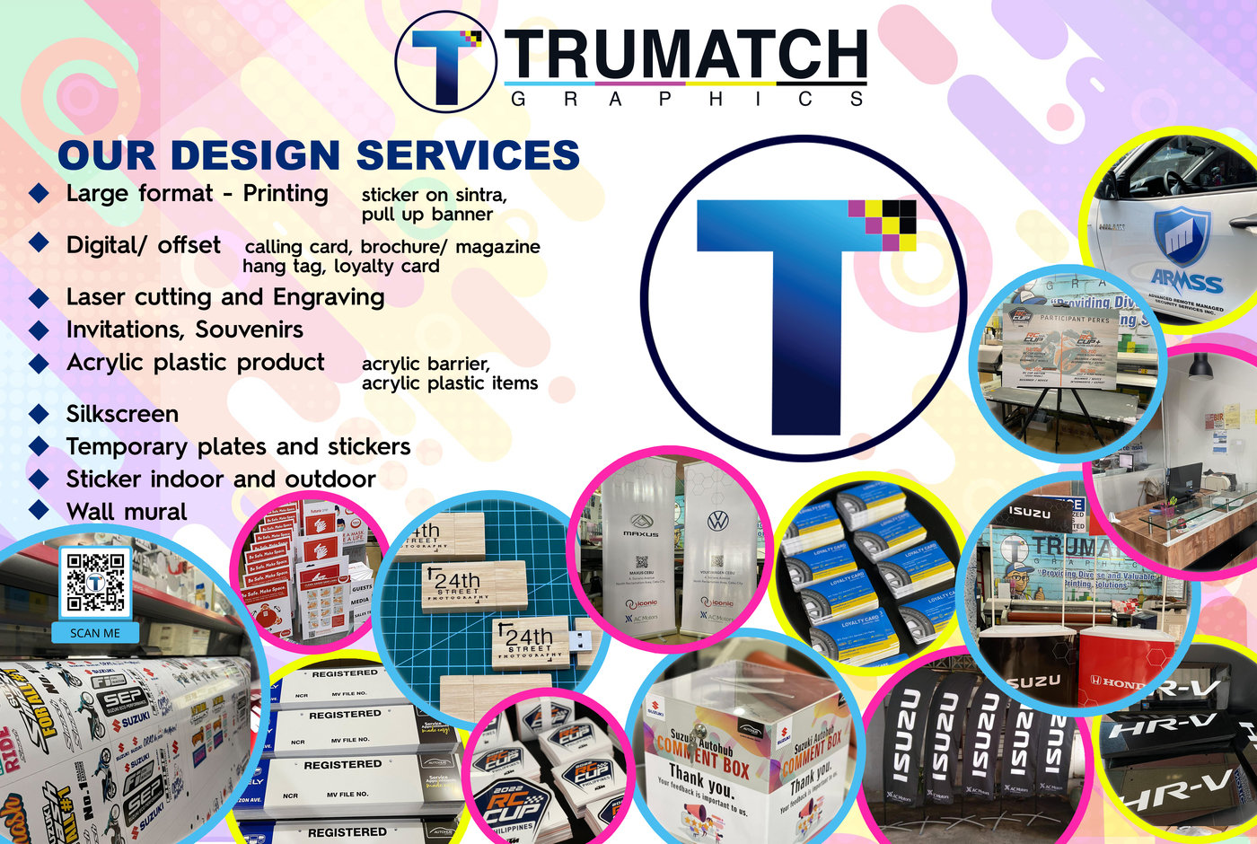 An upload by Honna Quiambao on Coroflot: to the project TRUMATCH store ...