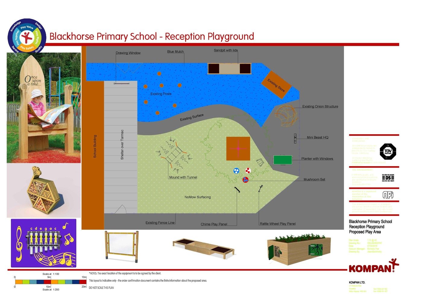 Blackhorse Primary School By Jason Botcherby At Coroflot