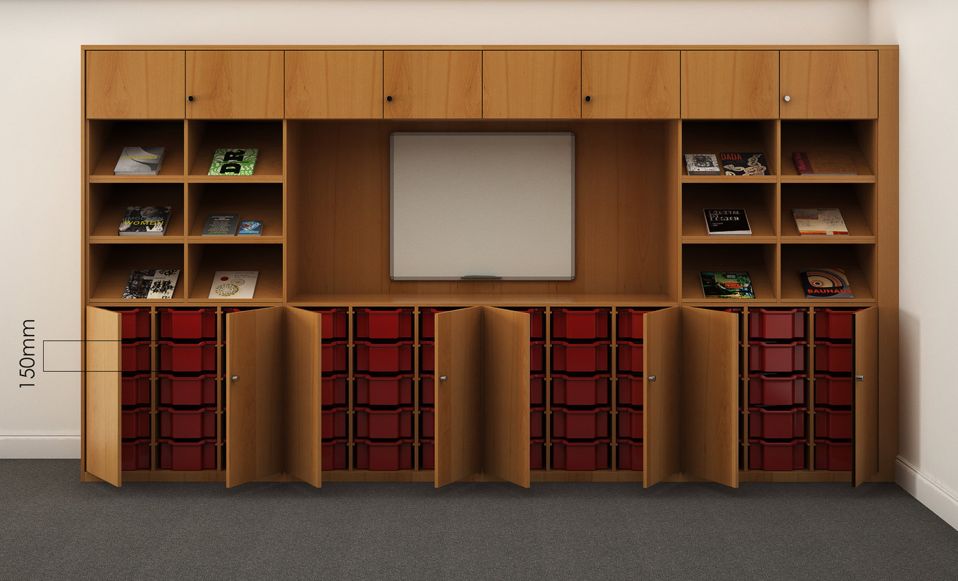 Class Room Storage Unit by Jason Botcherby at Coroflot.com