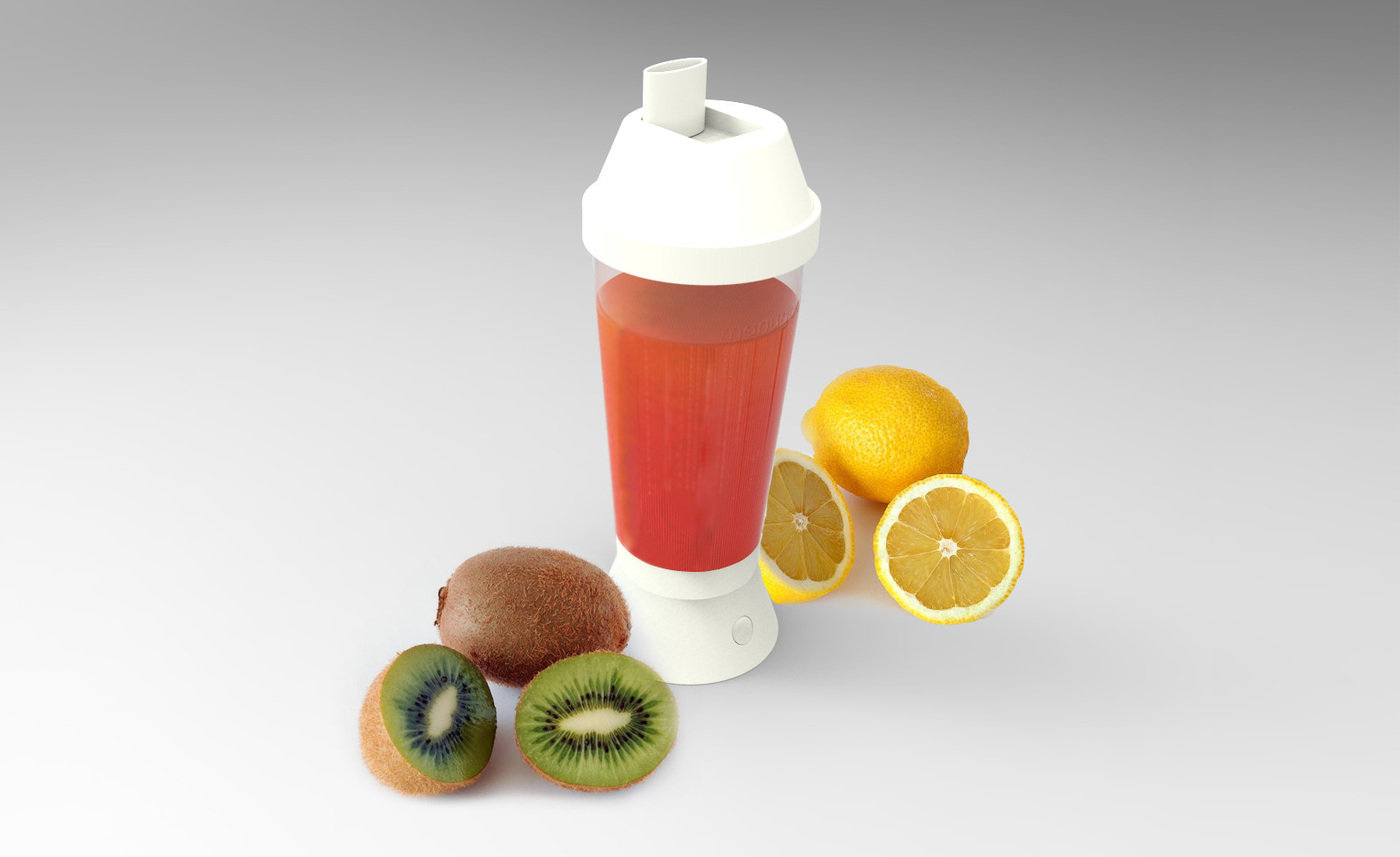 Smoothie Shaker portable by Florian Meise at Coroflot.com