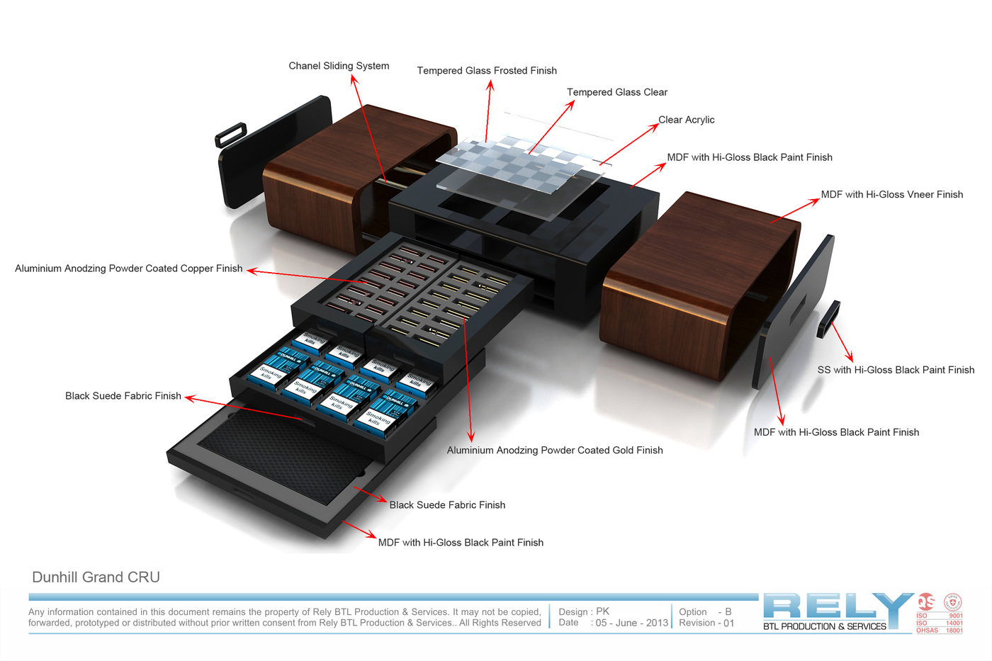 Dunhill CRU Unit by Prasobh Krishnan at Coroflot.com
