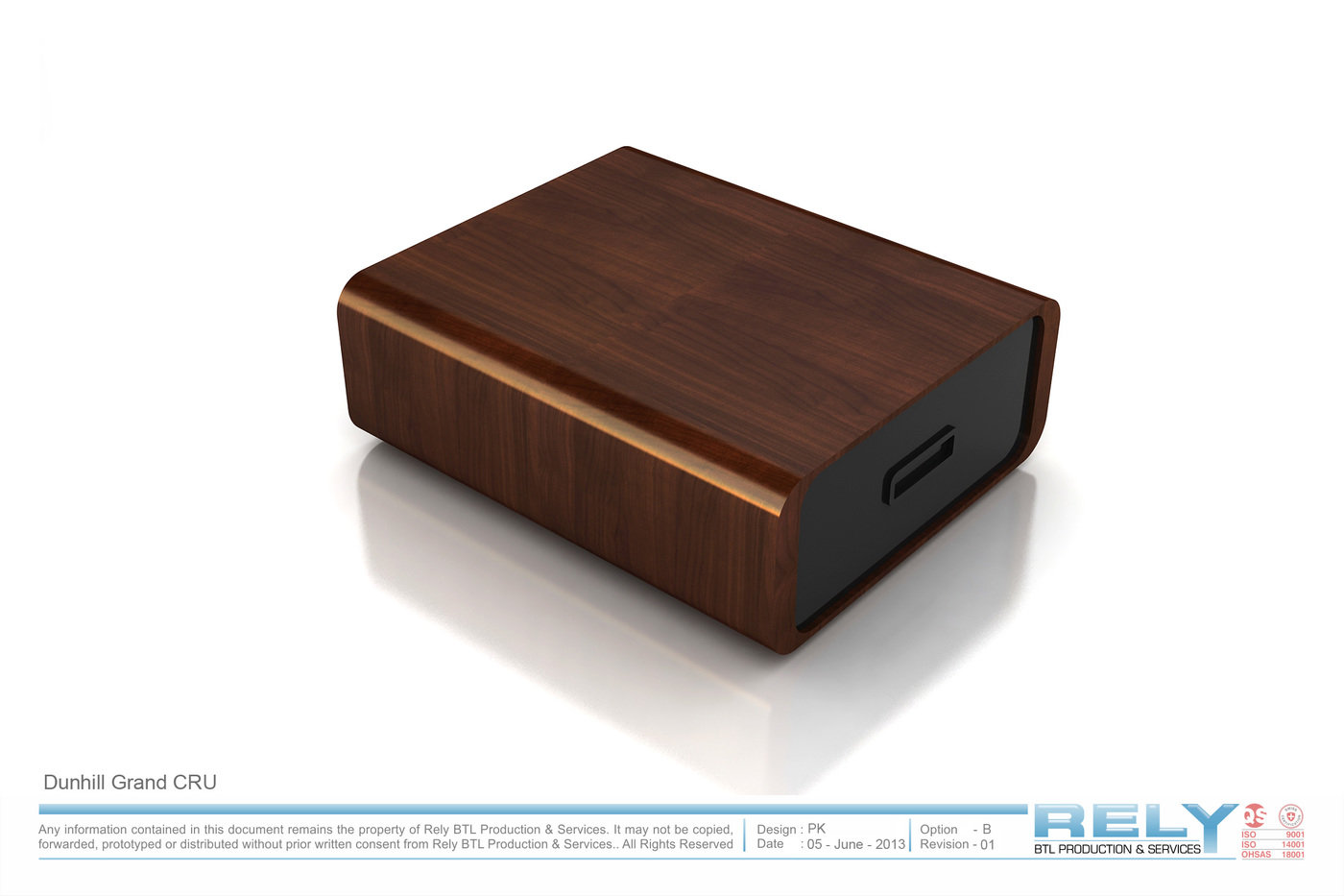 Dunhill CRU Unit by Prasobh Krishnan at Coroflot.com