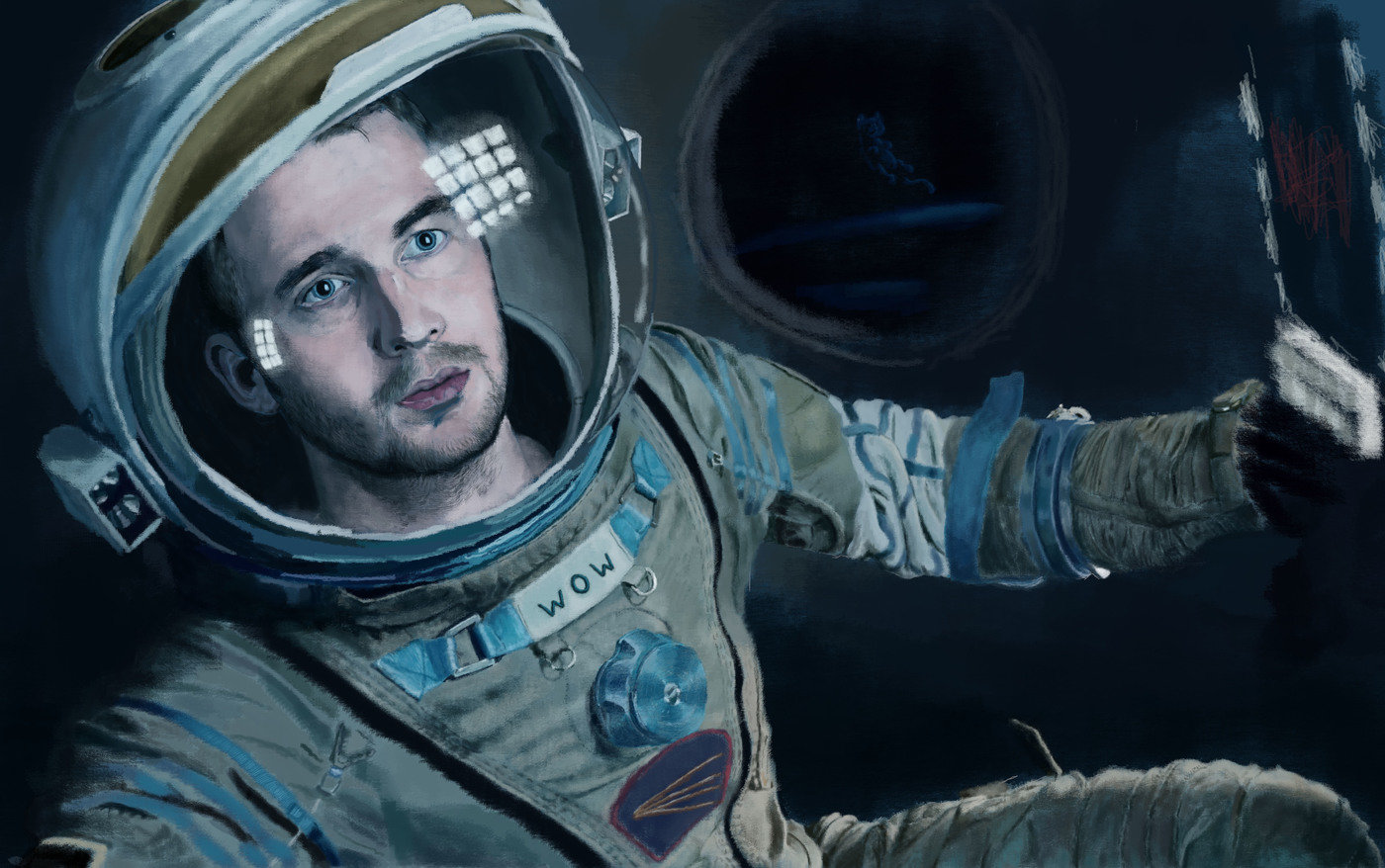 Digital Paintings by Joshua Halley at Coroflot.com