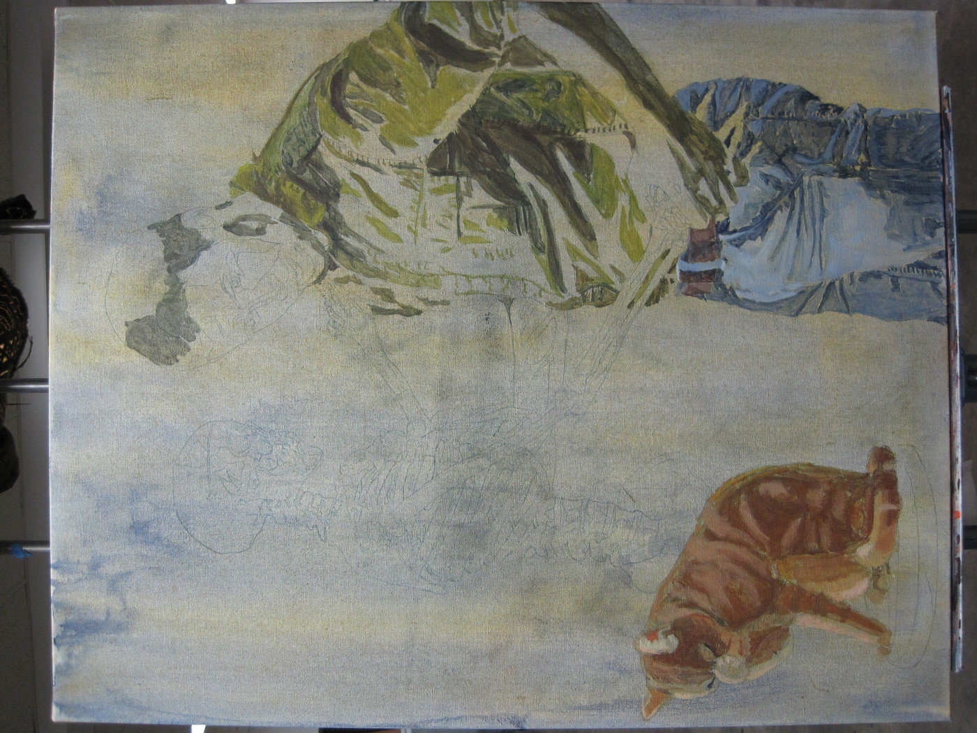 Traditional Paintings by Joshua Halley at Coroflot.com