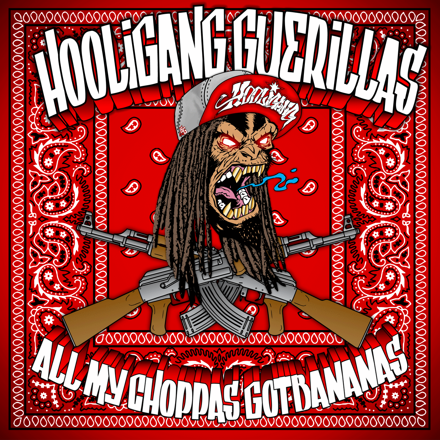 Hooligang Guerillas by Dustin Soto at Coroflot.com
