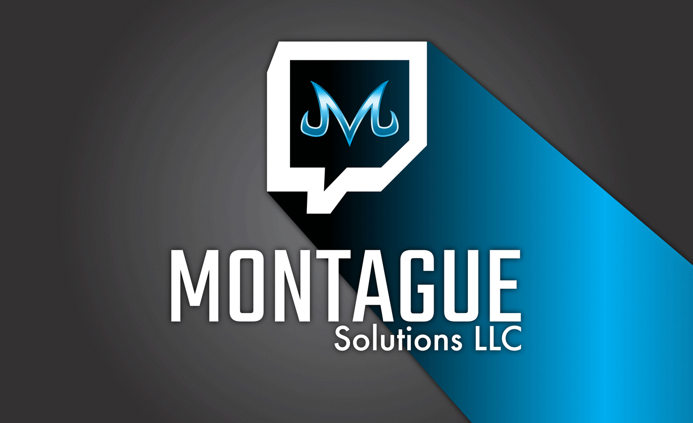 Montague Solutions Logo #4 by Dustin Soto at Coroflot.com