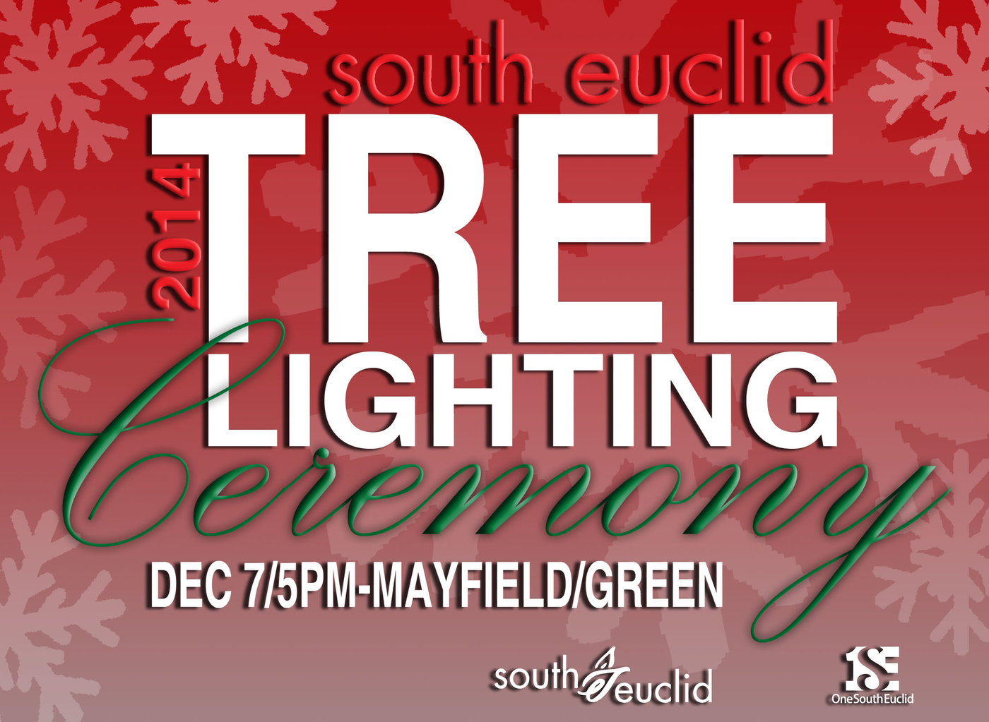 2014 South Euclid Tree Lighting Ceremony #1 by Dustin Soto at Coroflot.com