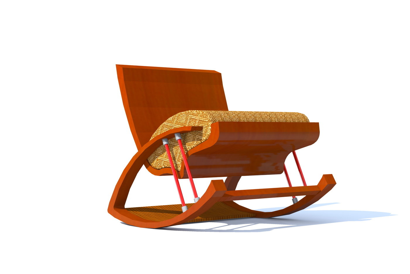 ROCKING BLUNT CHAIR by kwessi Albert at Coroflot.com