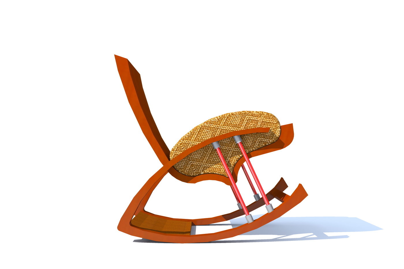 ROCKING BLUNT CHAIR by kwessi Albert at Coroflot.com