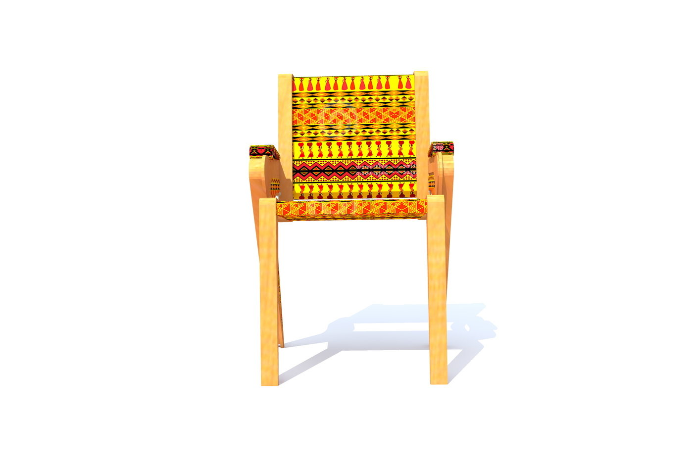 LC CHAIR...WOOD DESIGN by kwessi Albert at Coroflot.com