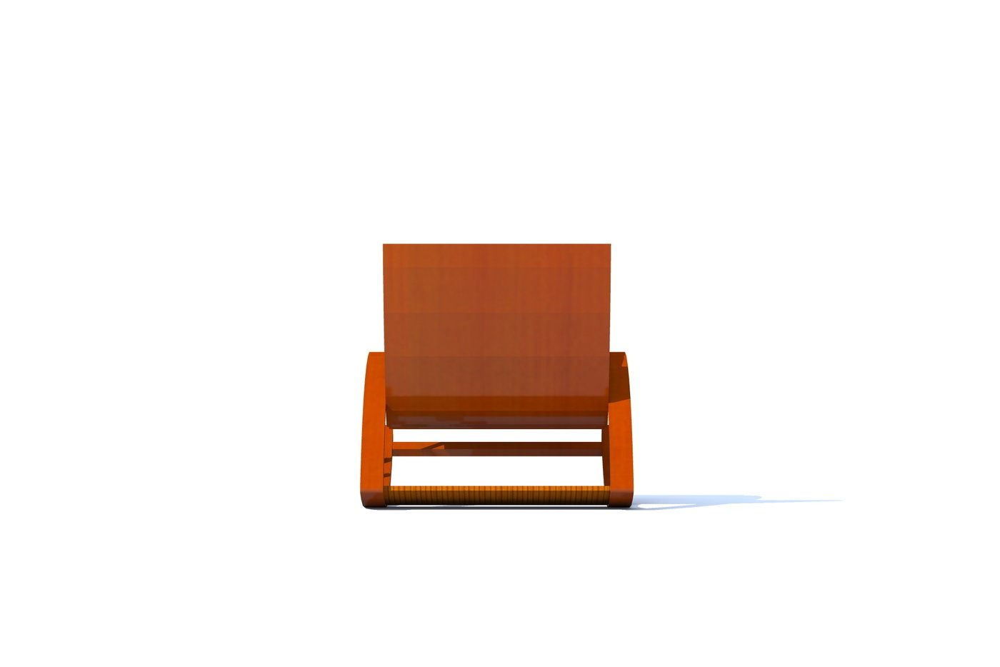 ROCKING BLUNT CHAIR by kwessi Albert at Coroflot.com