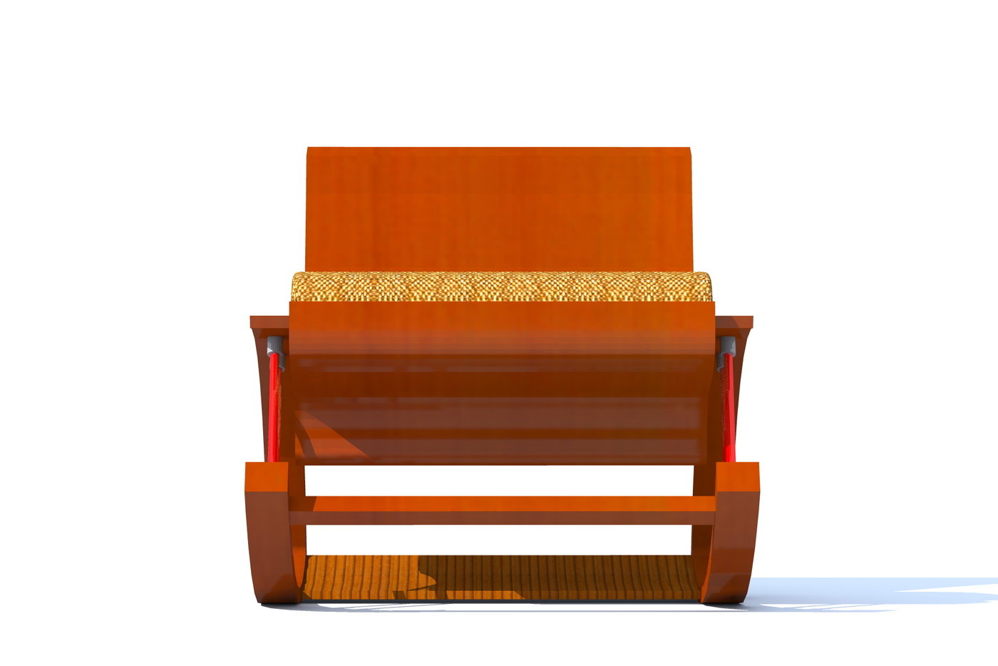 ROCKING BLUNT CHAIR by kwessi Albert at Coroflot.com