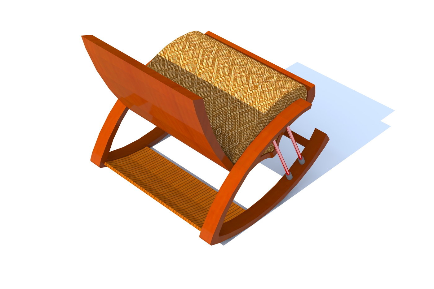 ROCKING BLUNT CHAIR by kwessi Albert at Coroflot.com