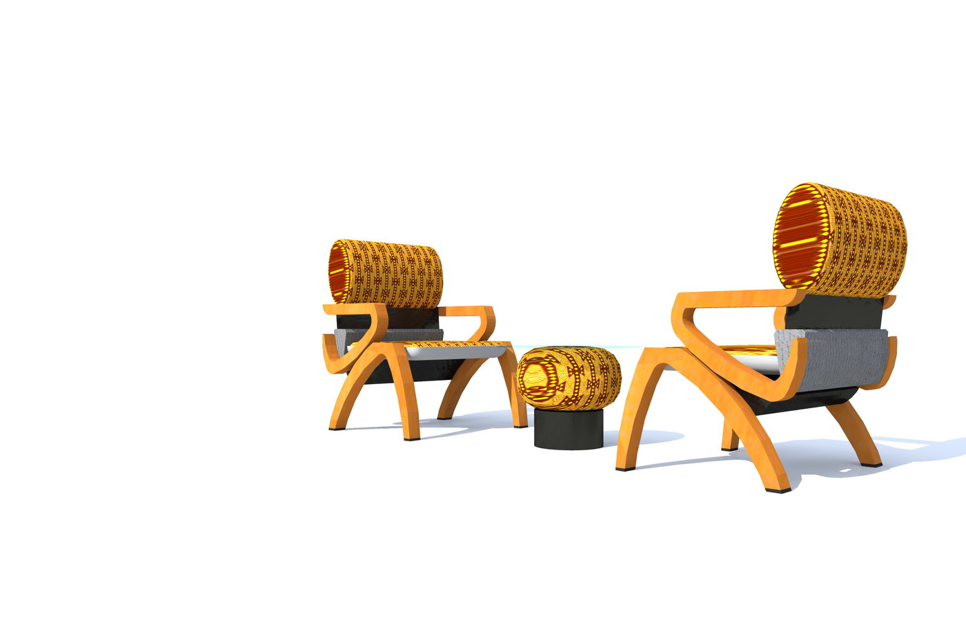 SUSU CONCEPT CHAIR...DESIGN AFRICAN FURNITURE by kwessi Albert at ...