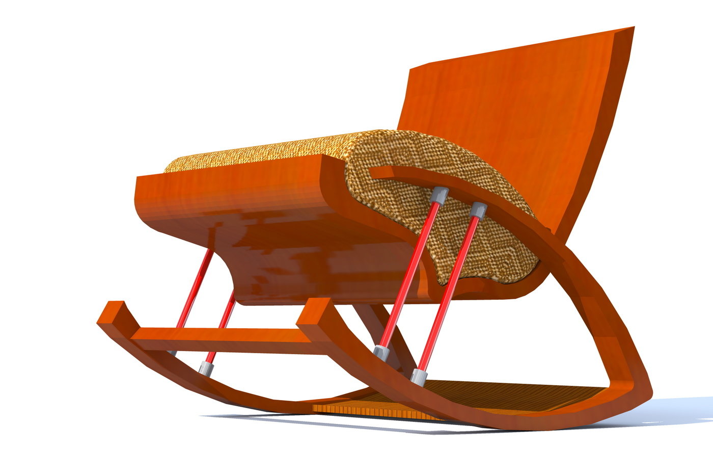 ROCKING BLUNT CHAIR by kwessi Albert at Coroflot.com