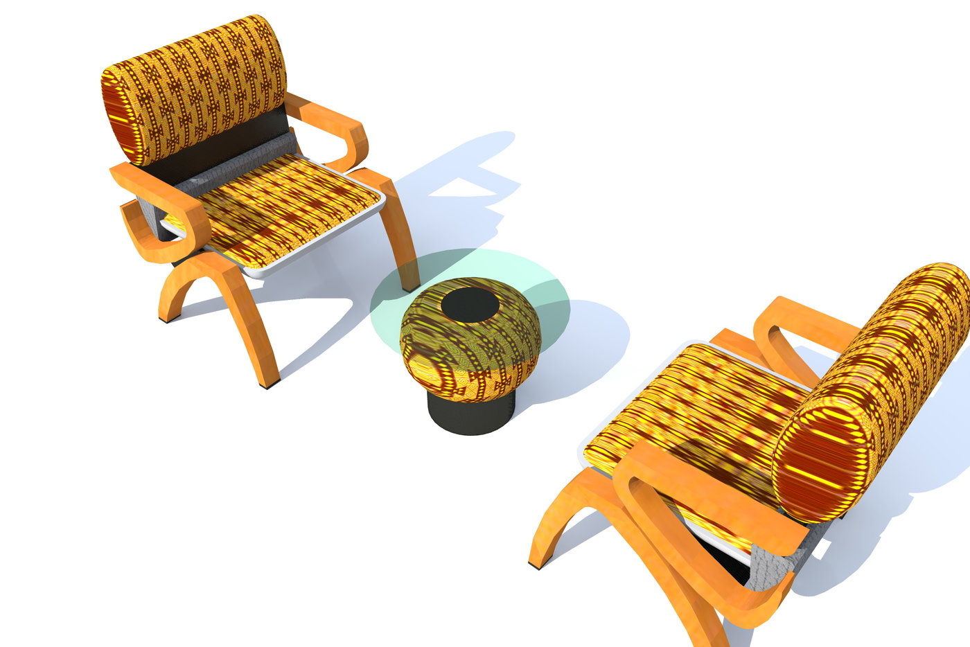 SUSU CONCEPT CHAIR...DESIGN AFRICAN FURNITURE by kwessi Albert at ...