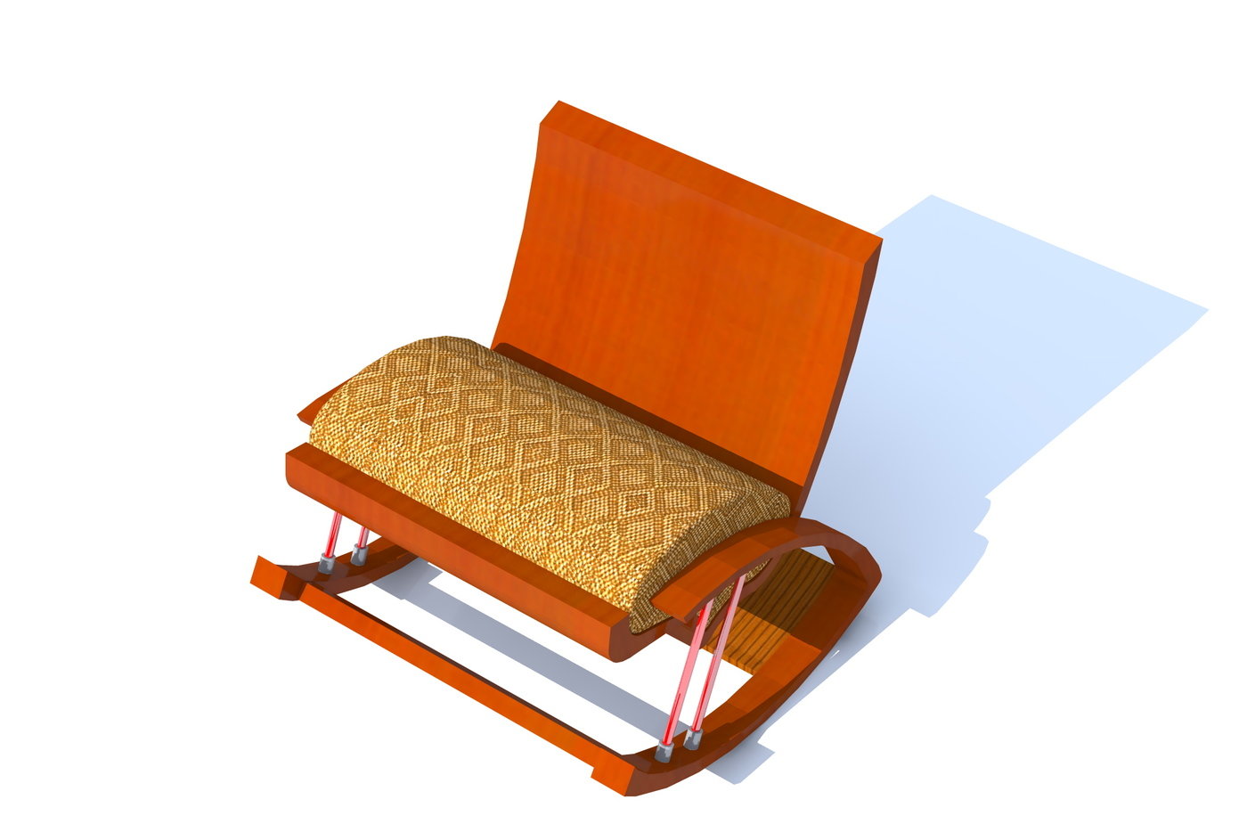 ROCKING BLUNT CHAIR by kwessi Albert at Coroflot.com