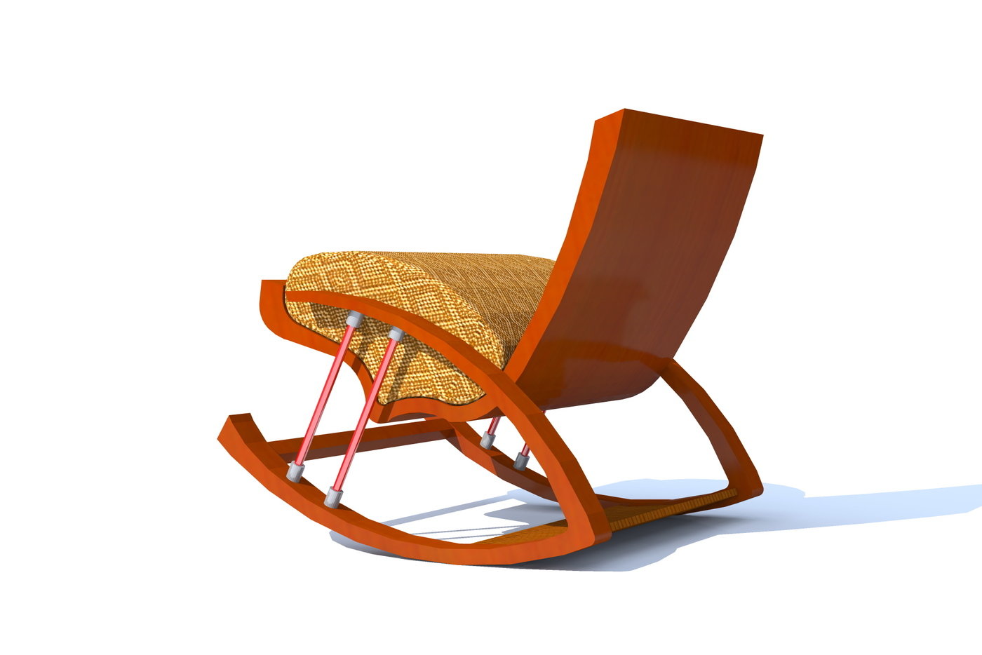 ROCKING BLUNT CHAIR by kwessi Albert at Coroflot.com