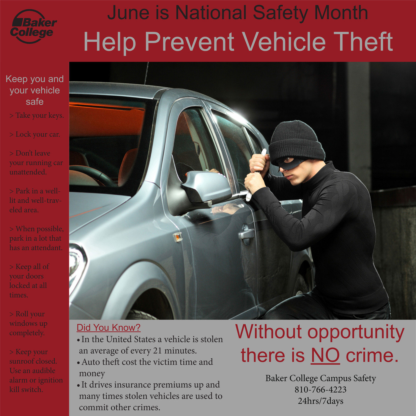 Baker Safety Poster by Tiffany Van Dam at Coroflot.com