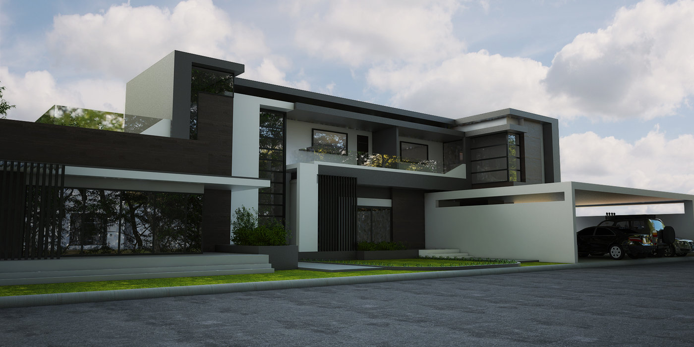 2 storey Triplex Residential House by J.J.S ARCHITECTURAL SERVICES at ...
