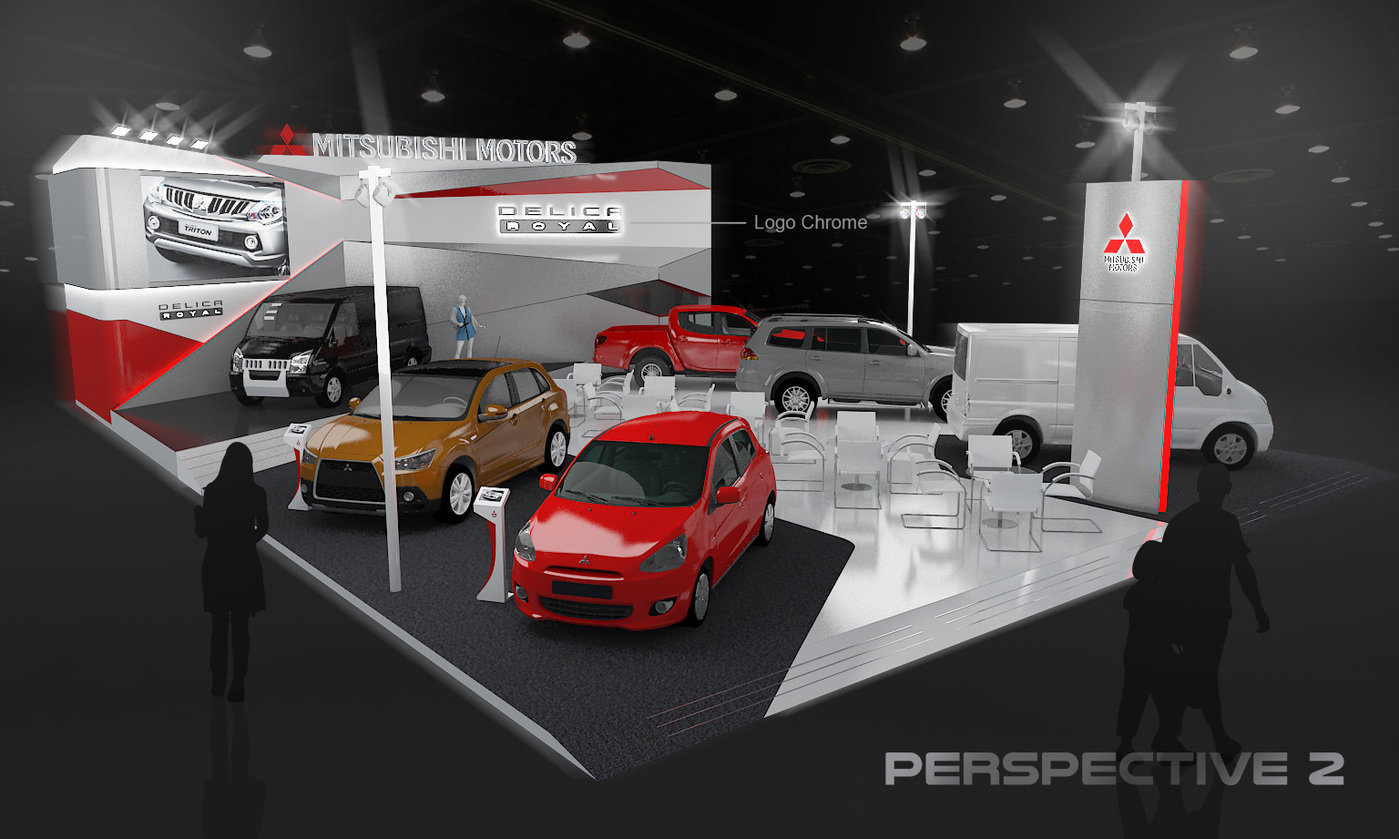 BOOTH DESIGN by Narendra Wicaksana at Coroflot.com