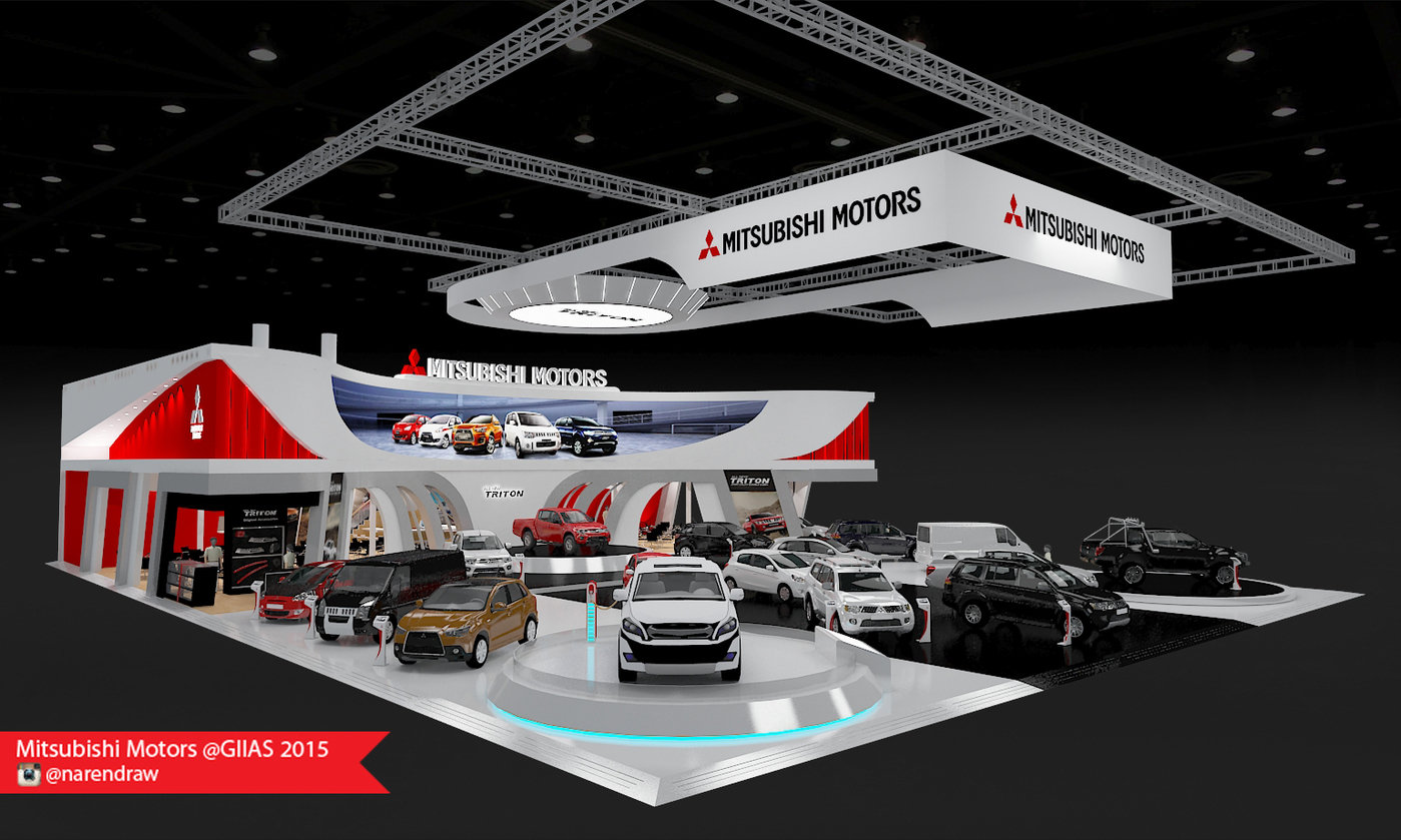 MITSUBISHI MOTORS @GAIKINDO INDONESIA INTERNATIONAL AUTO SHOW 2015 by ...