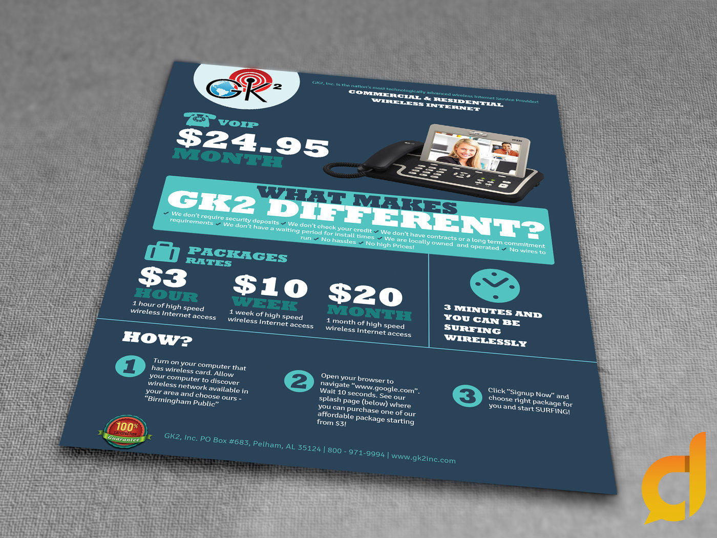 Flyer Design for GK2 by Tanvi Shah at Coroflot.com