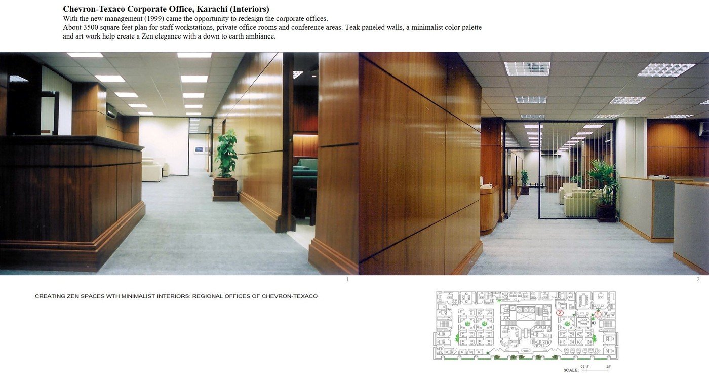 Chevron-Texaco HeadQuarters, Pakistan by Mirza Baig at Coroflot.com