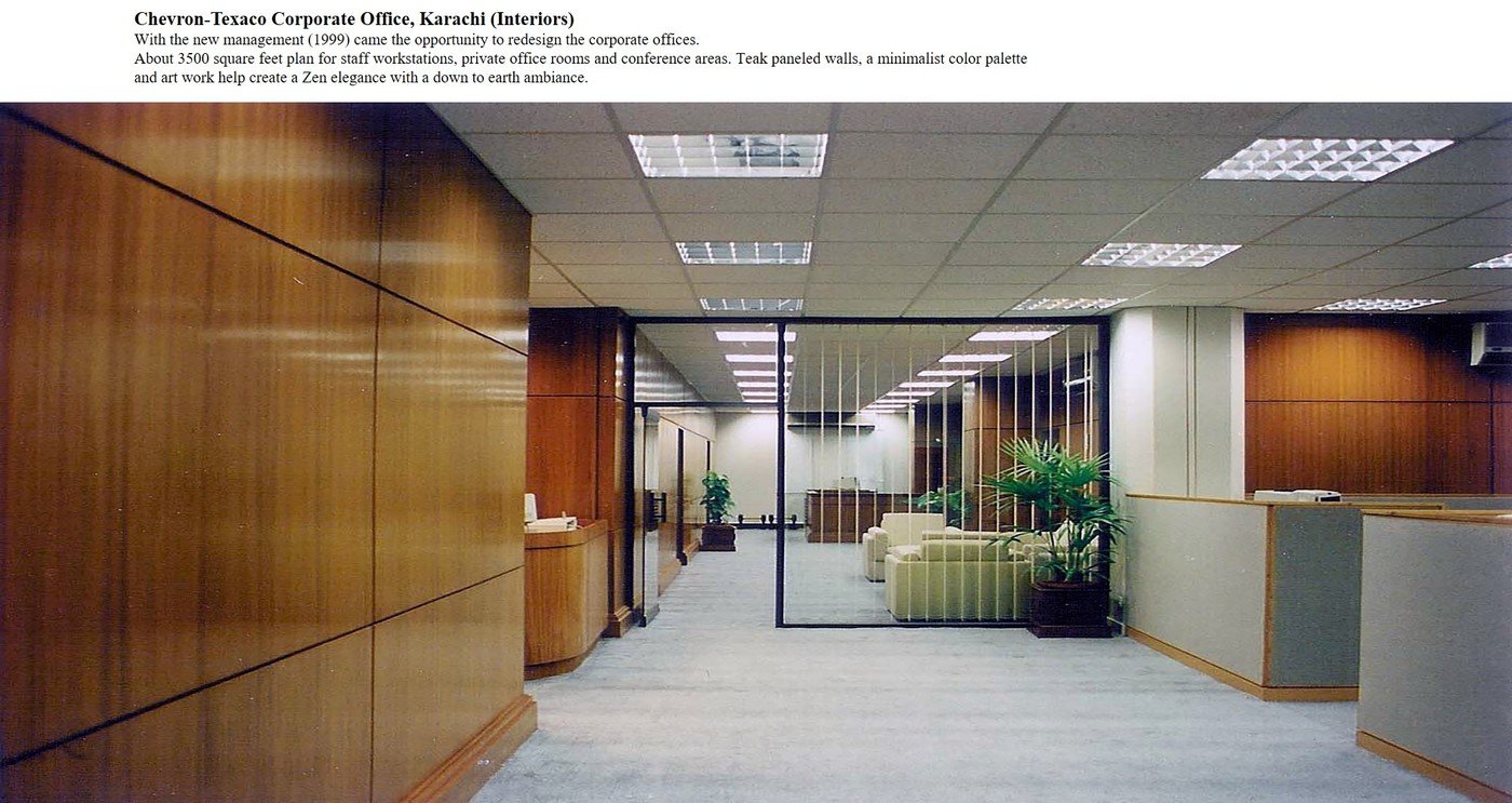 Chevron-Texaco HeadQuarters, Pakistan by Mirza Baig at Coroflot.com