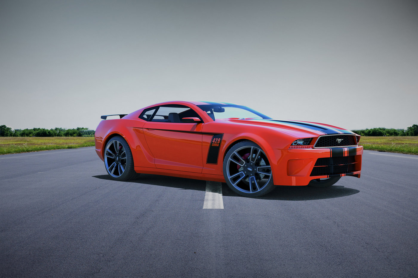 2015 Ford Mustang Concept by Majid Esfahani at Coroflot.com