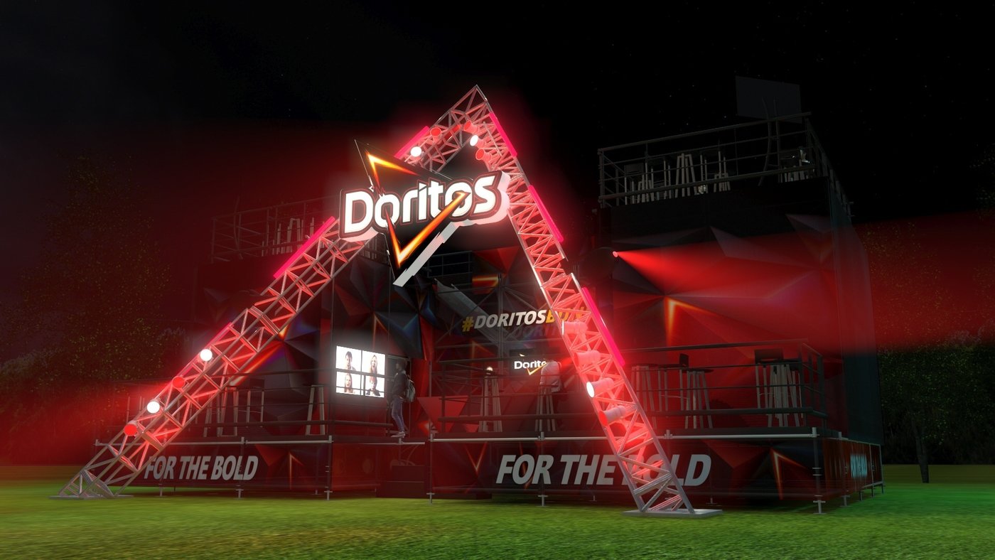 Doritos Hospitality - Vive Latino Festival 2017 by Paola Rodríguez (Pou ...