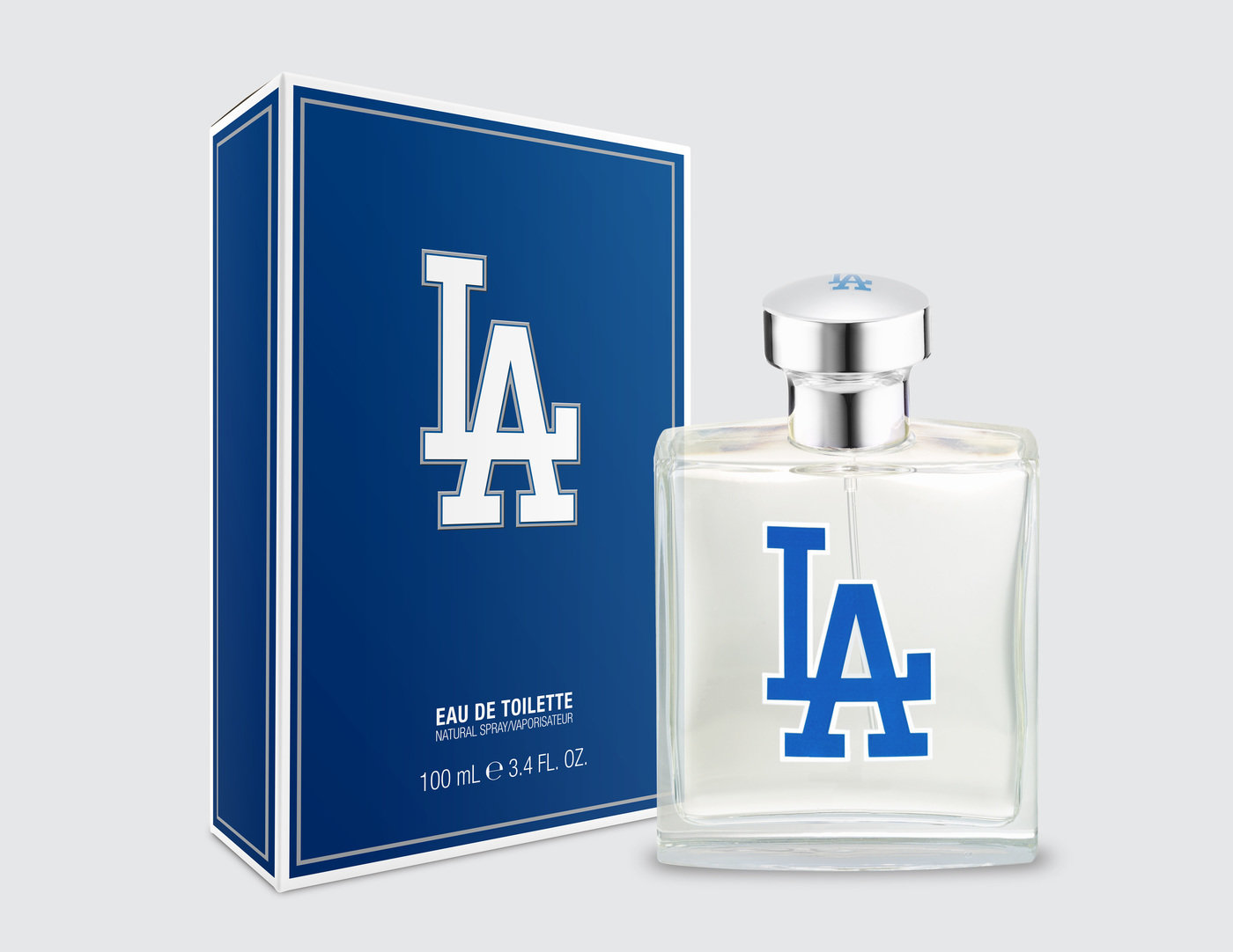 MLB LA Dodgers Fragrance Secondary Packaging by Jerry Morgan at ...
