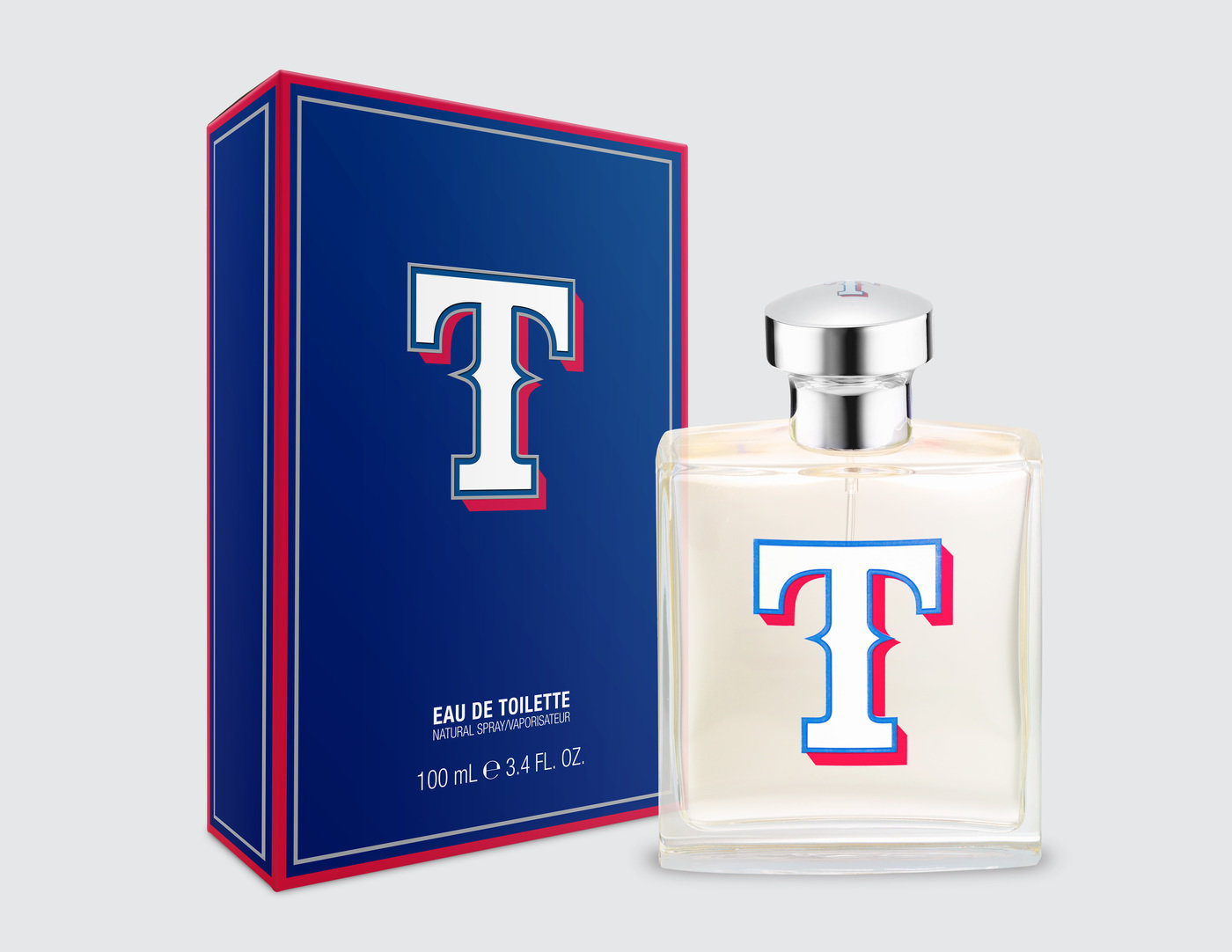 MLB Texas Ranger Fragrances Secondary Packaging by Jerry Morgan at ...