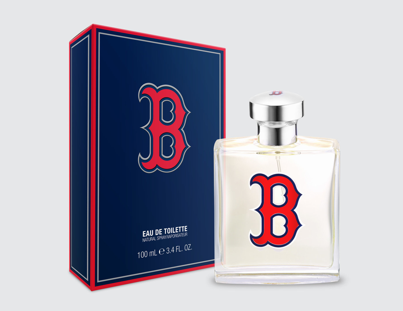 MLB Boston Red Sox Fragrance Secondary Packaging by Jerry Morgan at ...