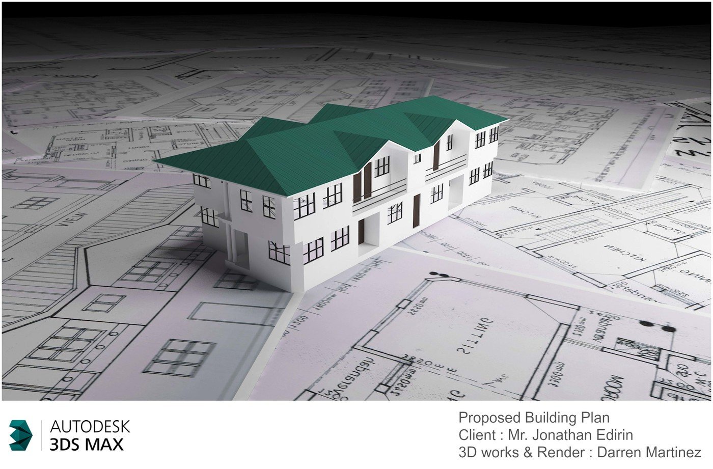 Proposed Building Plan by Van Darren Martinez at Coroflot.com