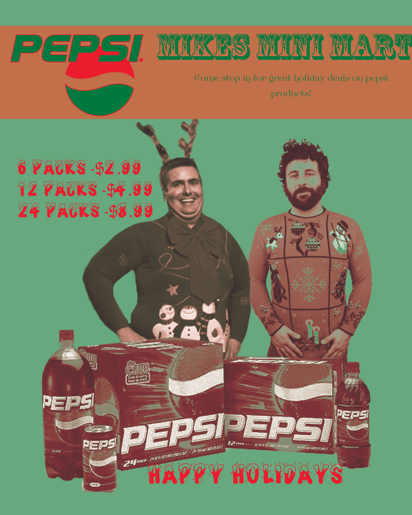 Pepsi Flyer by Loren R. Page at Coroflot.com