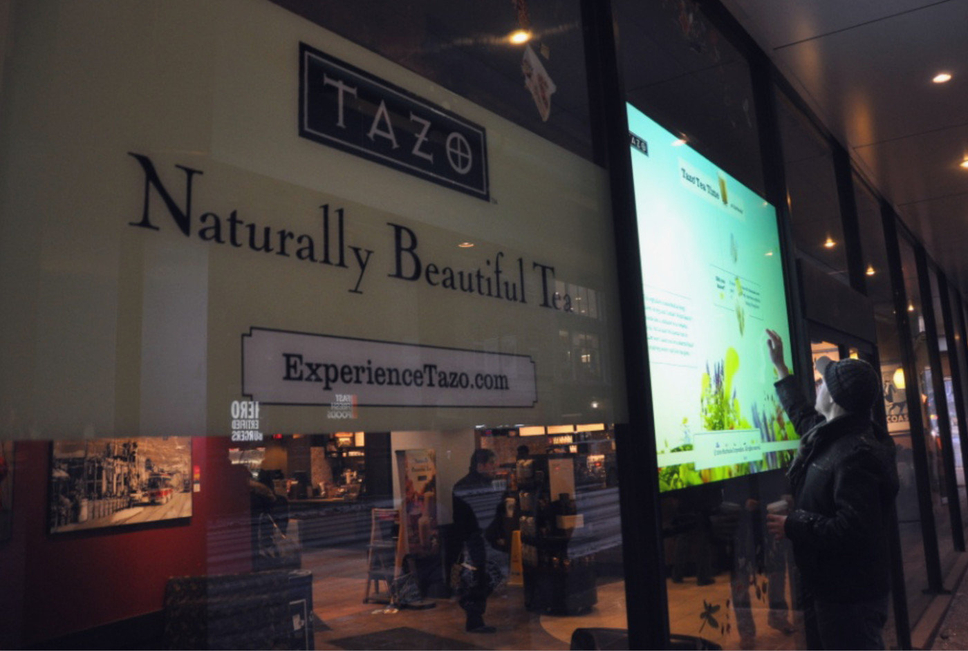 Starbucks Interactive Storefronts by Tim Pelz at Coroflot.com